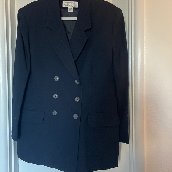 Rena Rowan | Jackets & Coats | Rena Rowan Seville Doublebreasted Navy ...